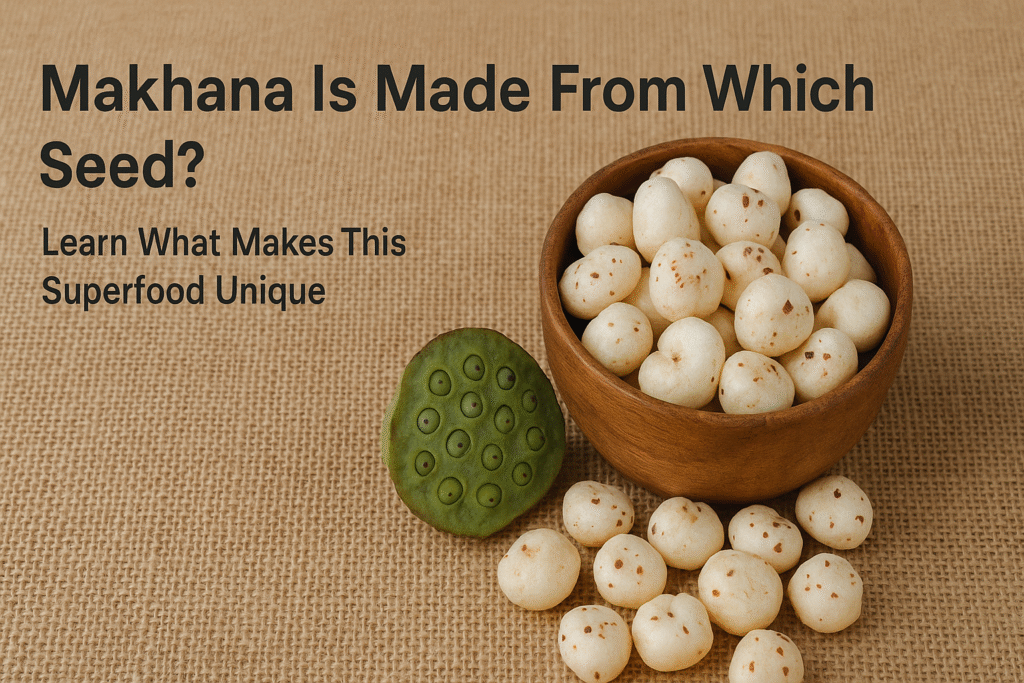 Makhana Plant How to Grow Buy and Use Fox Nuts in India - Phull Makhana | Phool Makhana